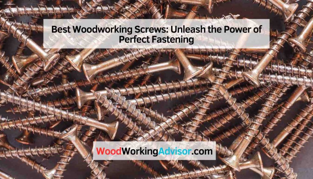 How Far Should a Screw Go into Wood? Find Out Here! – Woodworking Advisor