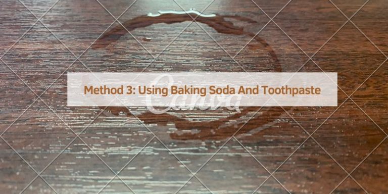 How to Get Rid of Water Ring Stains from Wood: 5 Powerful Methods
