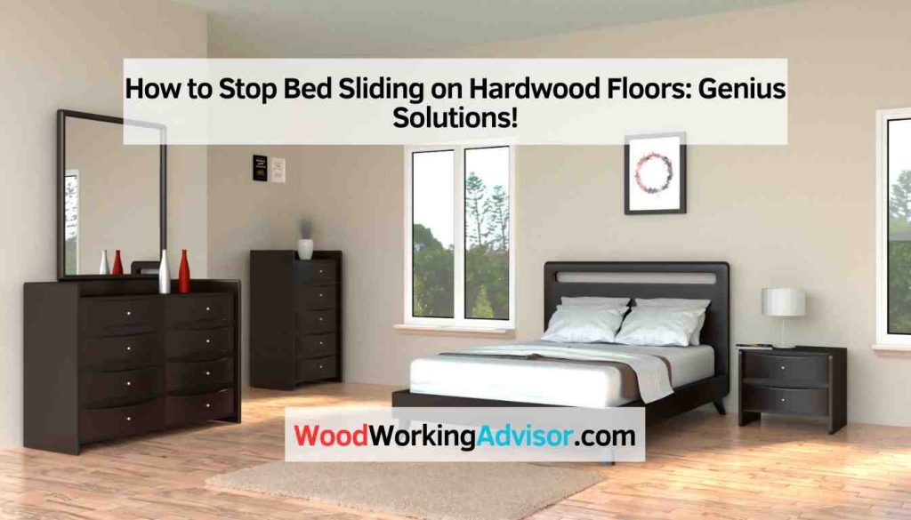 How to Stop Bed Sliding on Hardwood Floors: Genius Solutions!