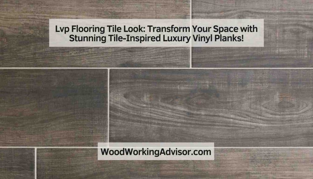 How to Fix LVP Floor Gaps: Seamless Solutions Unveiled – Woodworking ...