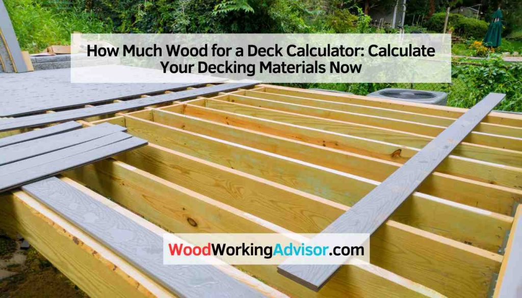 Woodworking Project Time Estimator – Woodworking Advisor