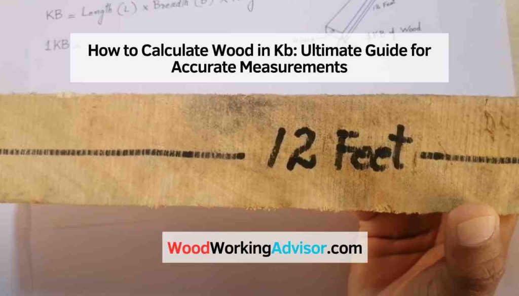 Wood Density Calculator – Woodworking Advisor