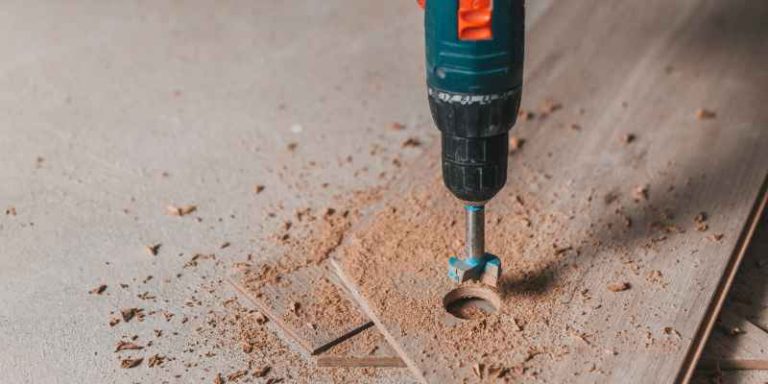 How to Chamfer a Hole in Wood: A Simple Guide