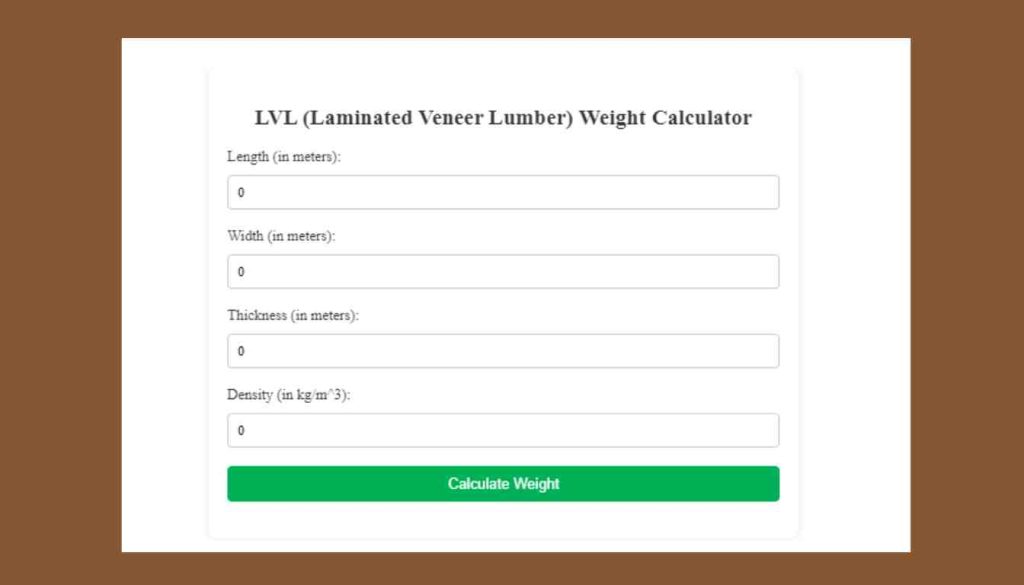 Wood Volume Calculation Formula: Simplify Your Timber Measurements