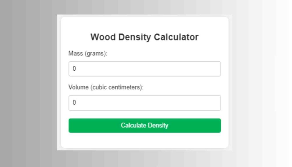 Wood Volume Calculation Formula: Simplify Your Timber Measurements