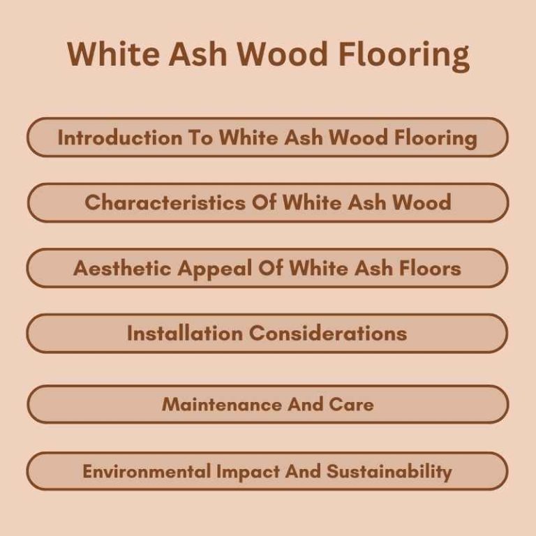 White Ash Wood Flooring: Elegance Meets Durability