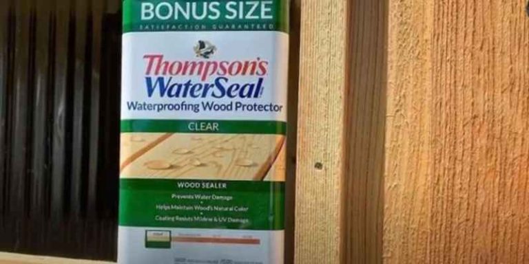 Can I Paint Over Thompson's Water Seal? Discover the Best Techniques.