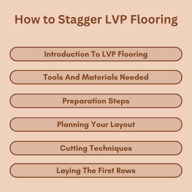 How to Stagger LVP Flooring: Expert Tips for a Perfect Finish
