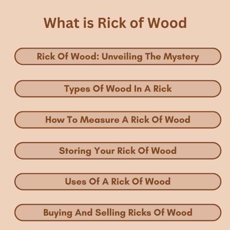 What is Rick of Wood: Unveiling its Secrets & Uses