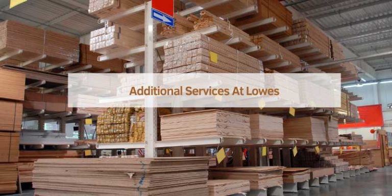 Does Lowes Cut Plywood? Unveiling the Truth!