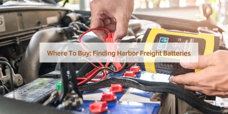 Harbor Freight Car Batteries: Unleashing Power & Savings