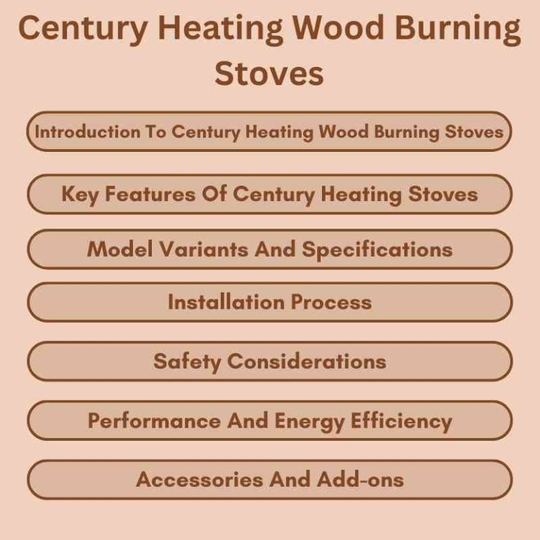 Century Heating Wood Burning Stoves: Warmth Redefined