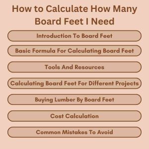 How to Calculate How Many Board Feet I Need: Quick Guide – Woodworking ...