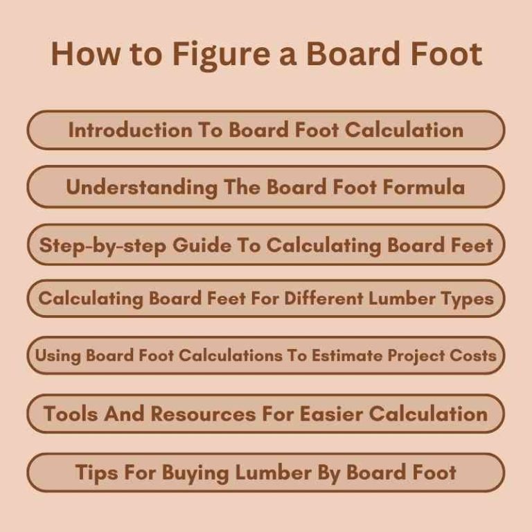 How to Figure a Board Foot: Quick & Easy Guide – Woodworking Advisor