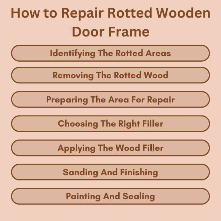 How to Repair Rotted Wooden Door Frame: Quick Fixes!