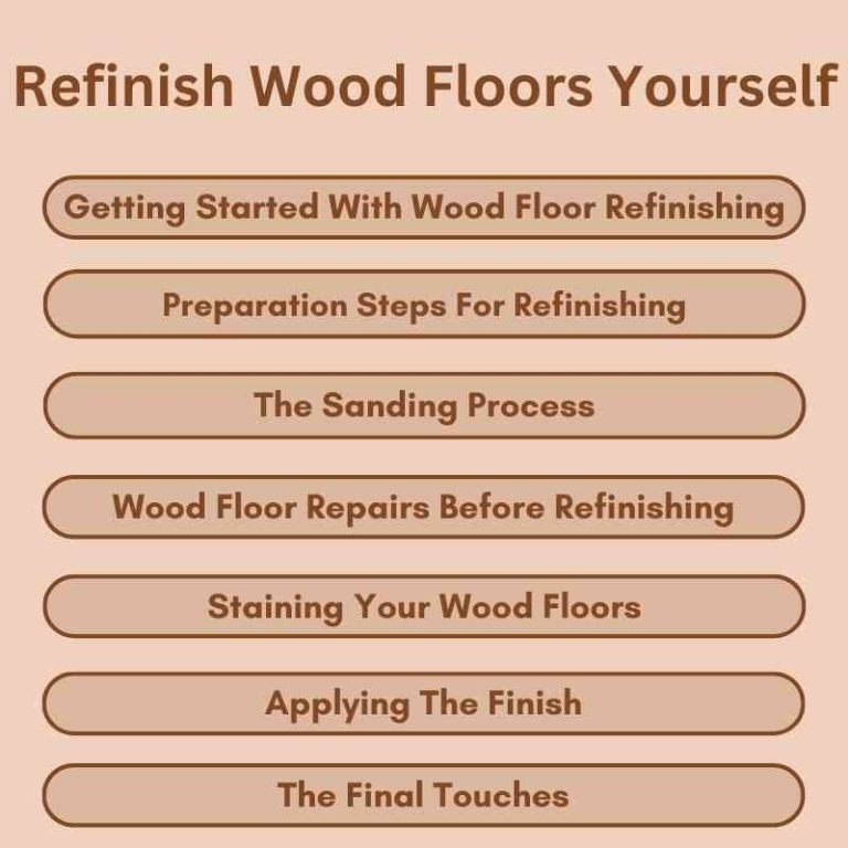 Refinish Wood Floors Yourself: A Step-by-Step Guide