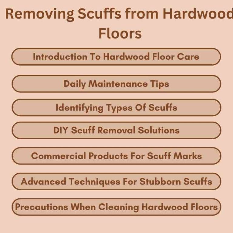 Removing Scuffs from Hardwood Floors: Quick Tips