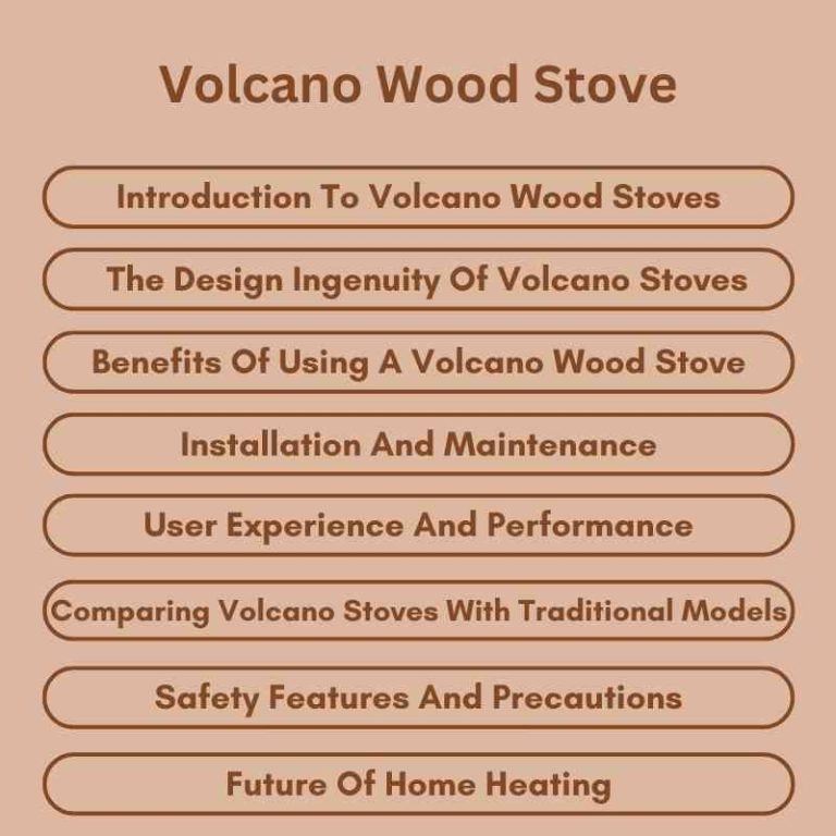 Volcano Wood Stove: Revolutionize Your Heating Experience