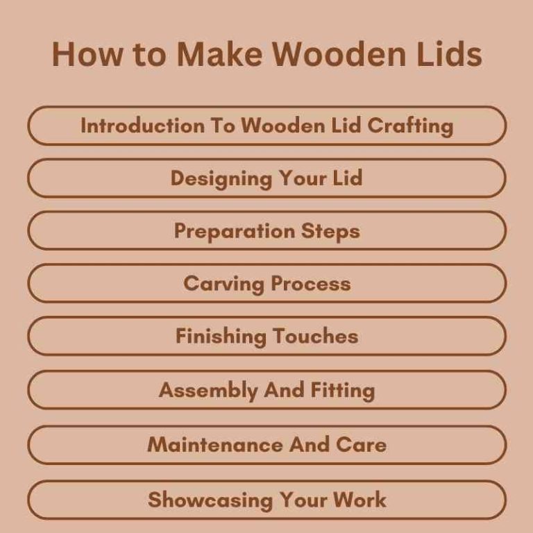 How to Make Wooden Lids: Craft Like a Pro!