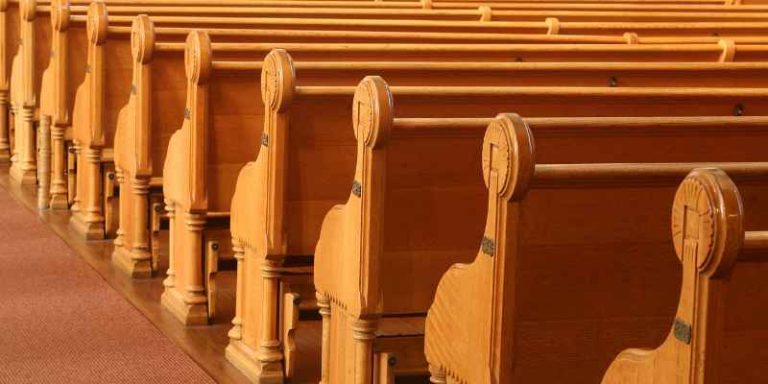 What Wood Are Church Pews Made Of? Uncover Timeless Elegance