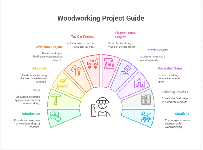 Woodworking Projects for Kids: Fun and Easy DIY Ideas