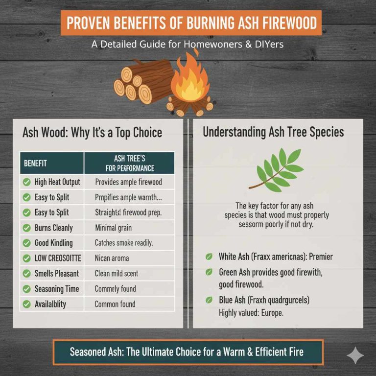 Are Ash Trees Good For Firewood: Proven, Essential