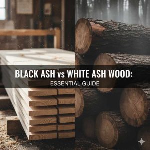 Black Ash vs White Ash Wood: Essential Guide