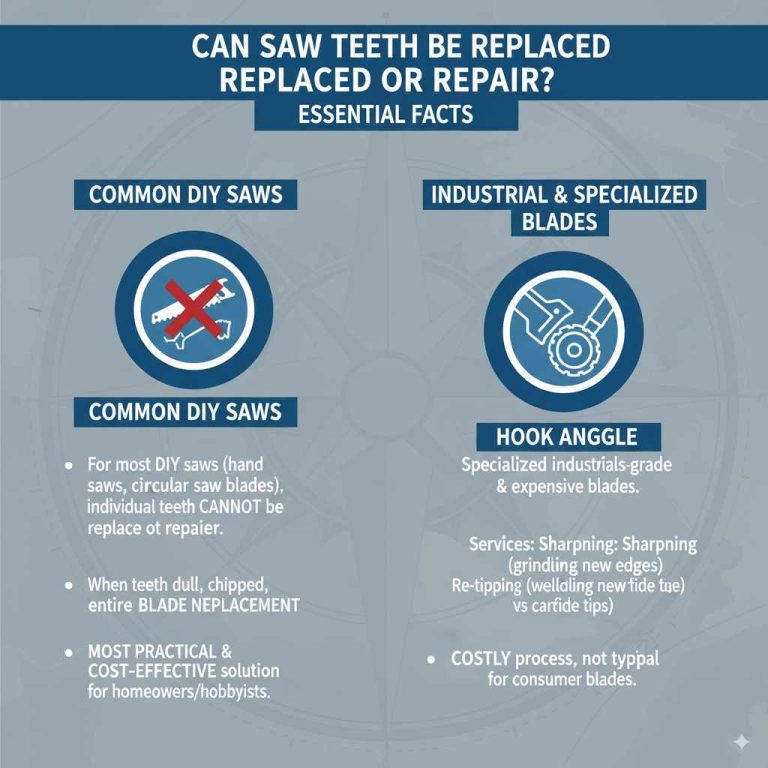 Do Saws Have Teeth: Essential Facts
