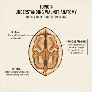 Best Way To Crack Walnuts: Effortless