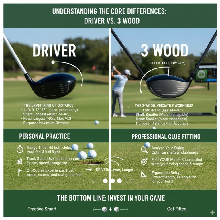 3 Wood vs Driver Distance: Essential Guide