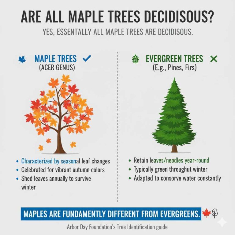 Are Maple Trees Deciduous: Your Essential Guide