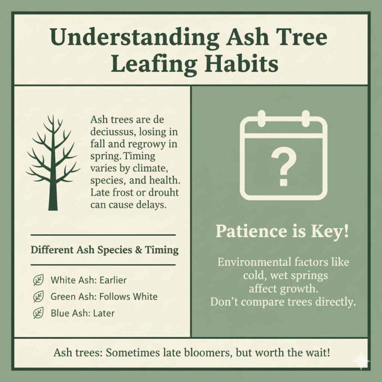 Ash Tree Without Leaves: Essential Spring Revival