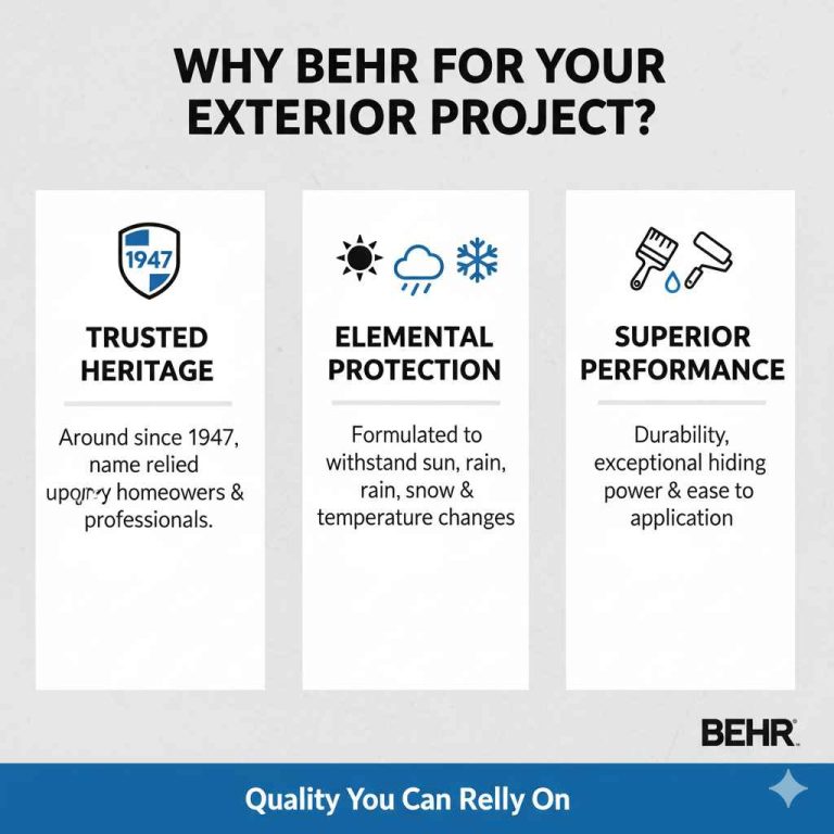 Behr Exterior Paint Comparison: Essential Guide Revealed
