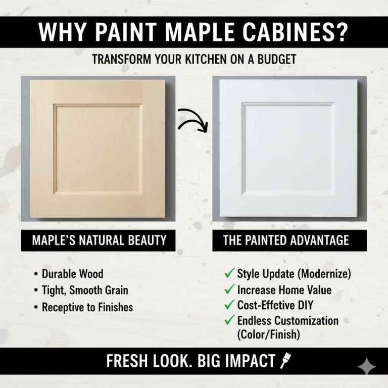 Can You Paint Maple Cabinets: Essential Guide