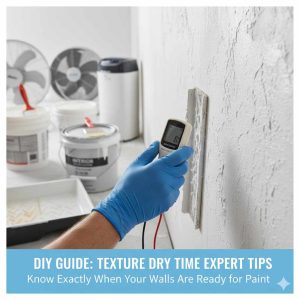 How Long Does Texture Take to Dry before Painting: Expert Tips