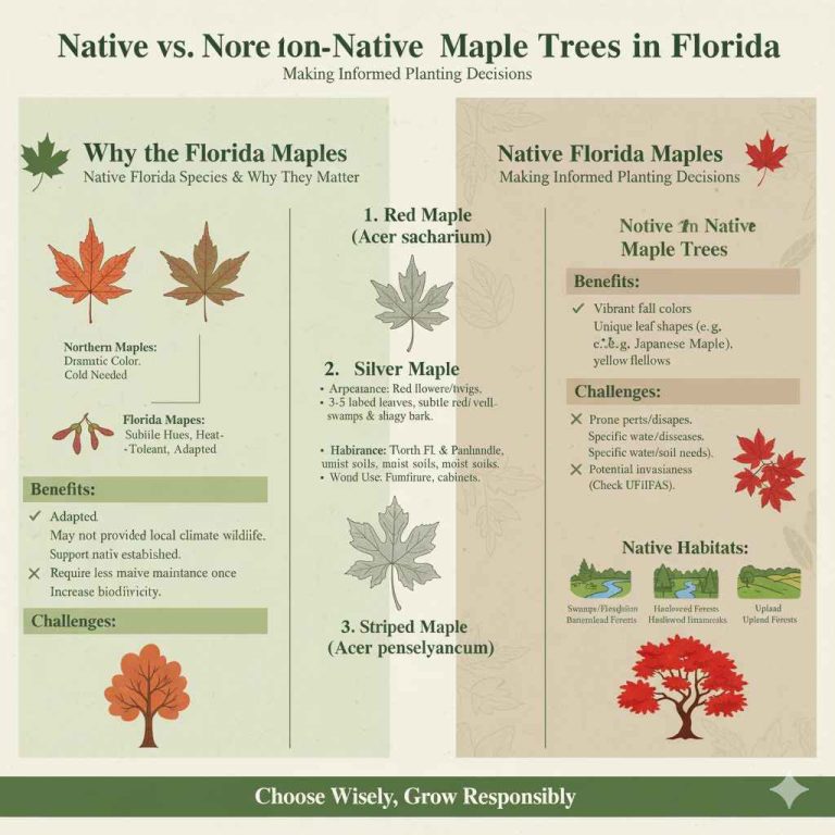 Are There Maple Trees in Florida? Essential Guide