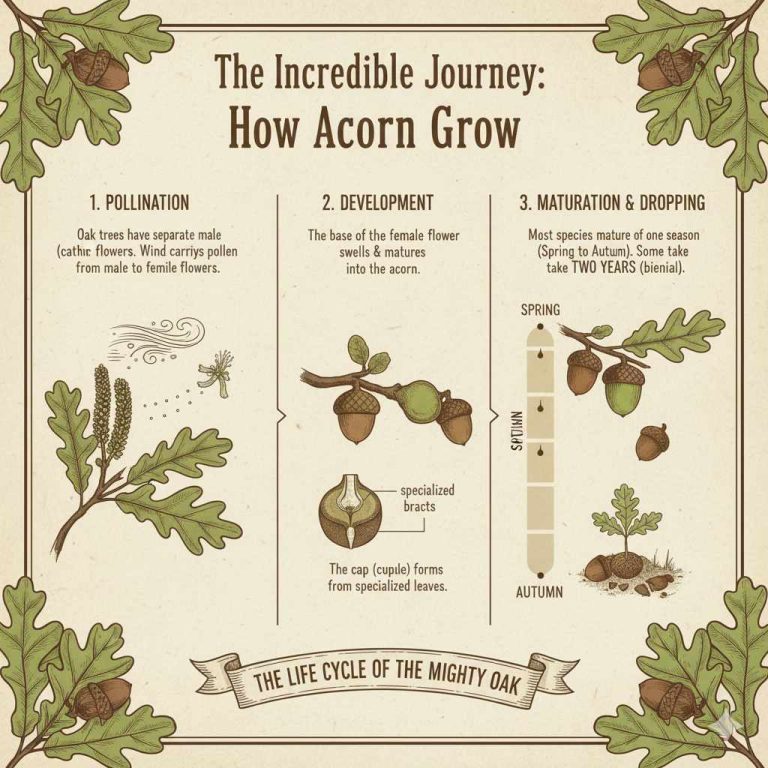 Are Acorns From Oak Trees: Essential Facts – Woodworking Advisor