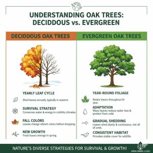Are Oak Trees Evergreen? Essential Guide – Woodworking Advisor