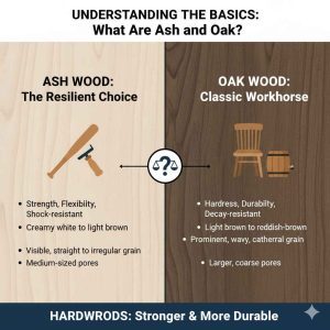 Ash vs Oak: Proven Guide