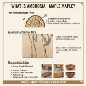 Ambrosia Maple Vs Spalted Maple: Essential Guide