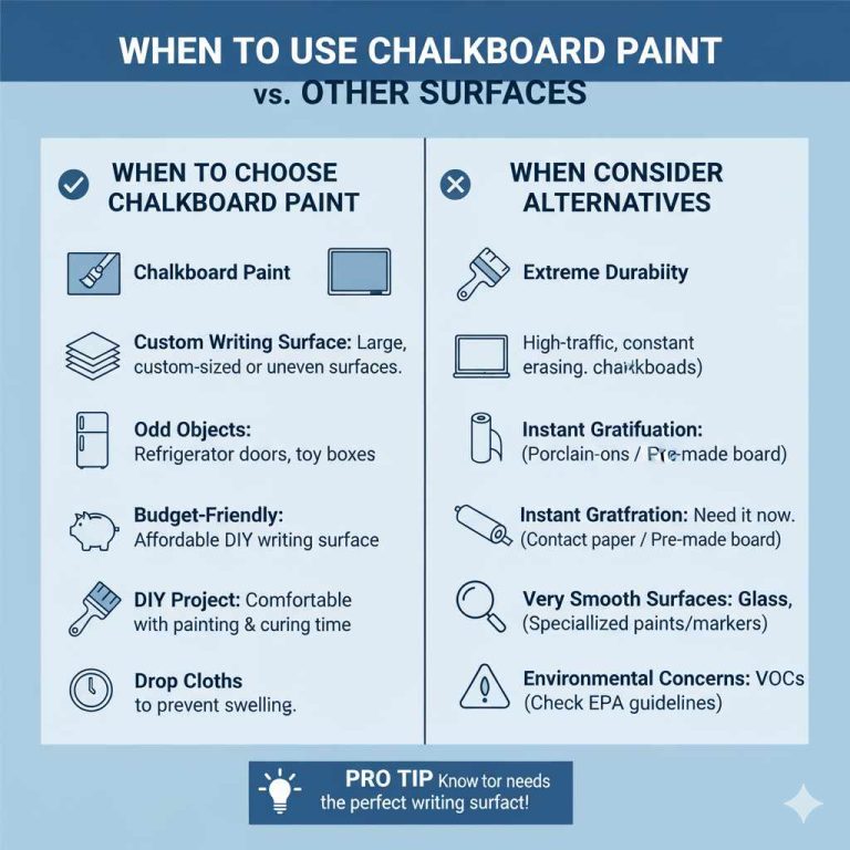 Best Way to Apply Chalkboard Paint: Proven Method – Woodworking Advisor