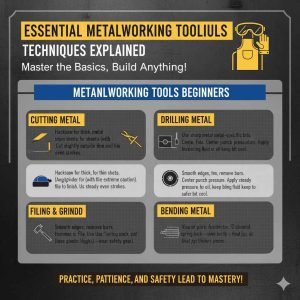 Metalworking: Genius Tips For Essential Projects