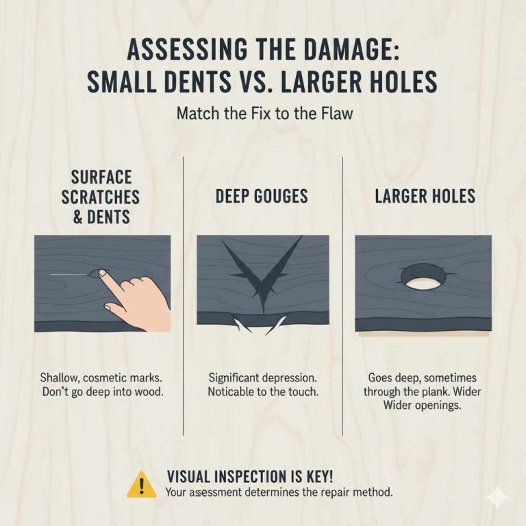 How to Fill Hardwood Floor Holes: Proven & Essential Fixes