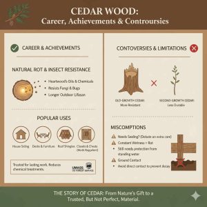 Why is Cedar Rot Resistant: Unveiling Nature's Toughest Wood