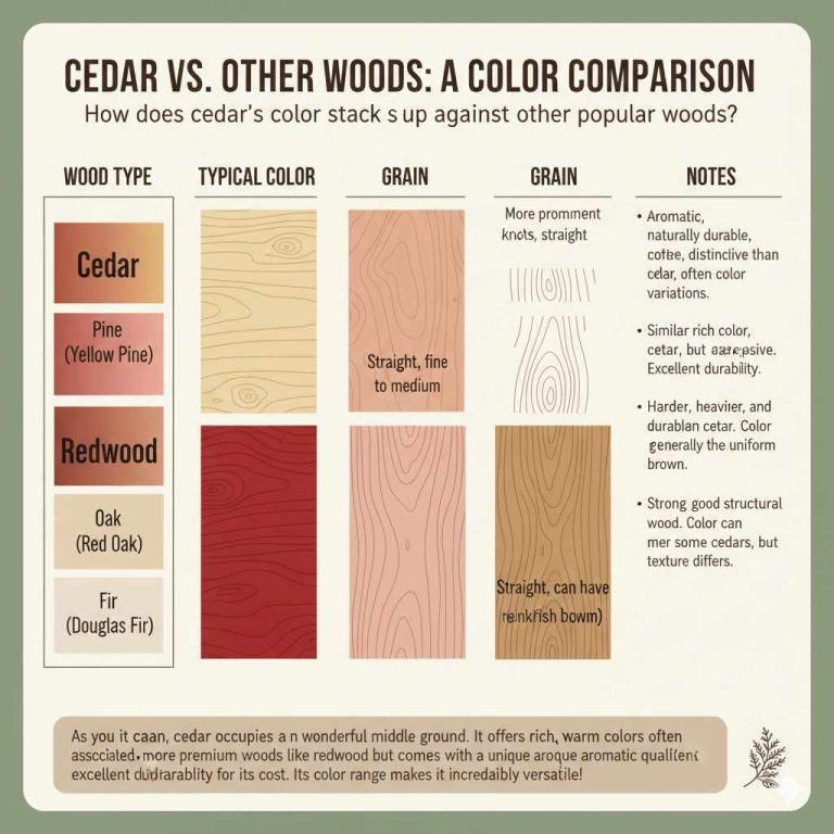 What Colour Is Cedar: Stunning, Essential Guide