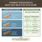 How Thick Is Engineered Hardwood Flooring? Essential Guide