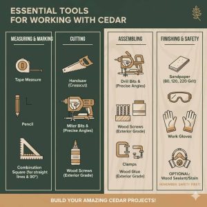 Ideas For Cedar Wood: Stunning DIY Essentials