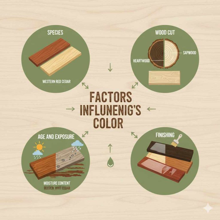 What Colour Is Cedar: Stunning, Essential Guide