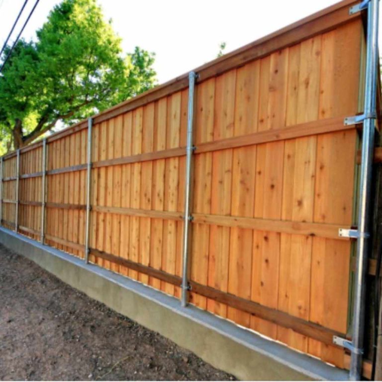 How to Build a Wood Fence Using Metal Posts: Easy Step-by-Step Guide