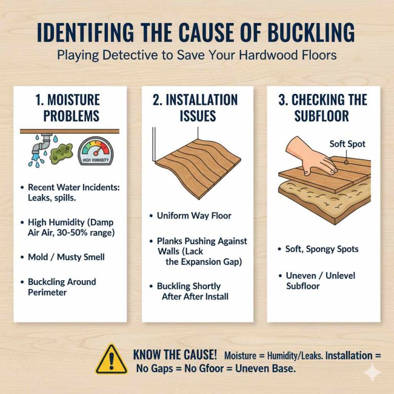 How to Fix Hardwood Floor Buckling: Proven Solutions